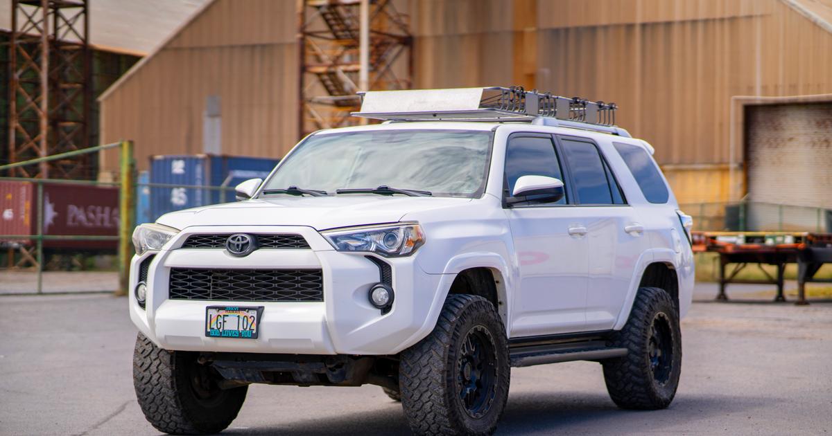 Toyota 4Runner 2016 rental in Kahului, HI by Baker Ohana | Turo