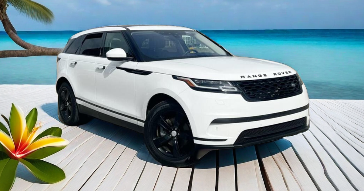 Land Rover Range Rover Velar 2020 rental in Jersey City, NJ by Dustin ...