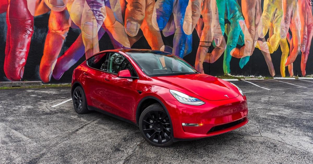 Tesla Model Y 2022 rental in Dania Beach, FL by Kyrylo P. | Turo