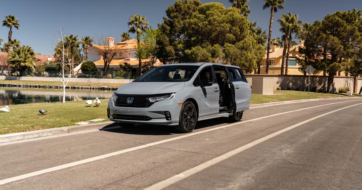Honda Odyssey 2023 rental in Las Vegas, NV by SERIOUS A. | Turo