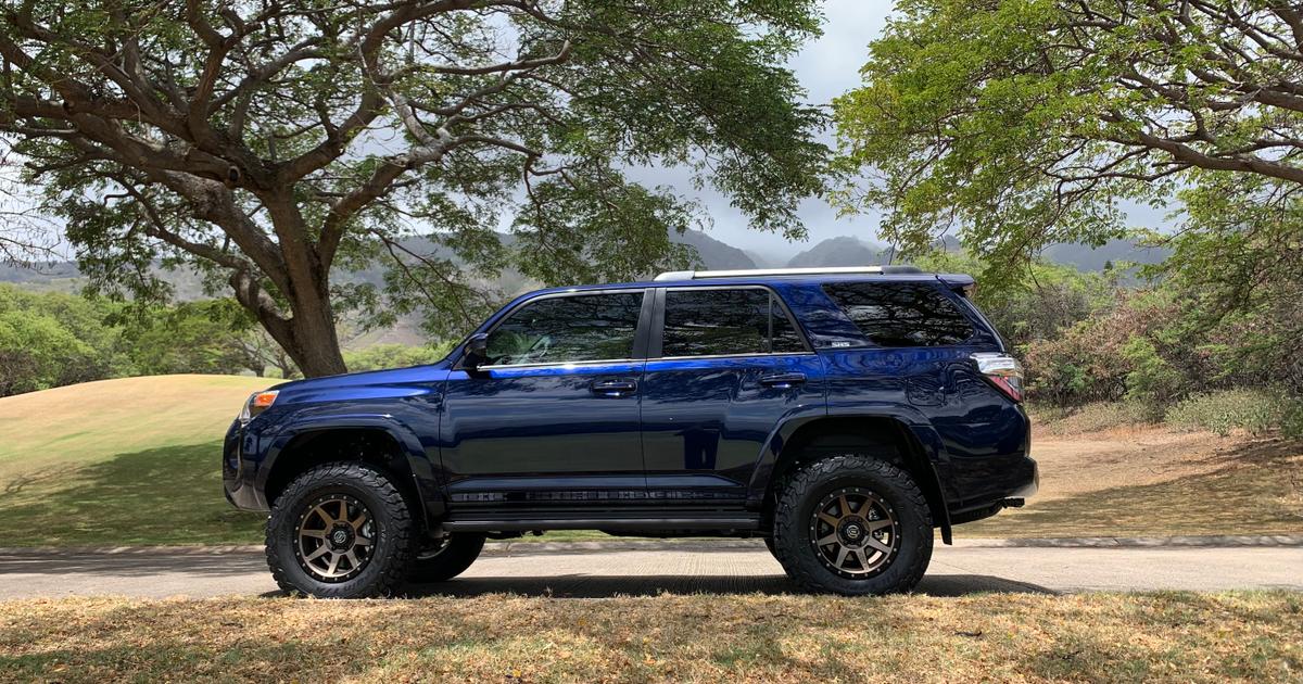 Toyota 4Runner 2022 rental in Wailuku, HI by Genevieve L. | Turo
