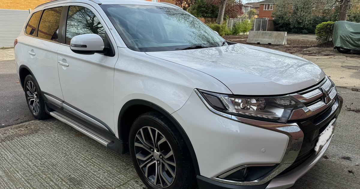 Mitsubishi Outlander 2016 rental in London, England by Godfred A. | Turo