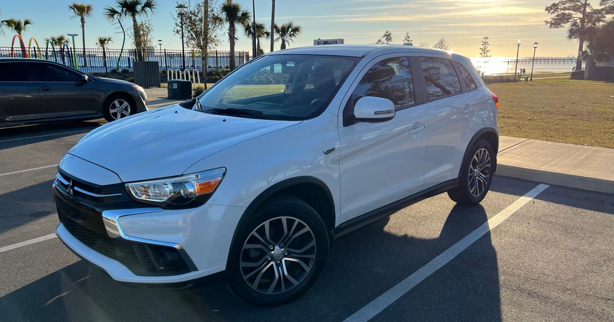 Mitsubishi Outlander Sport 2018 rental in Mary Esther, FL by Colton T ...