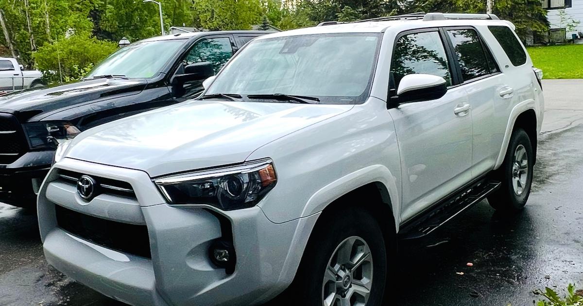Toyota 4Runner 2021 rental in Anchorage, AK by Lisa .. | Turo