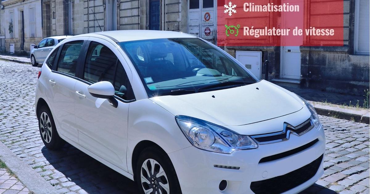 Location de Citroen C3 2016 à Toulouse (OCCITANIE) par Mathilde C. | Turo