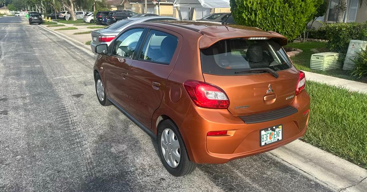 Mitsubishi Mirage 2017 rental in Sunrise, FL by Travis H. | Turo