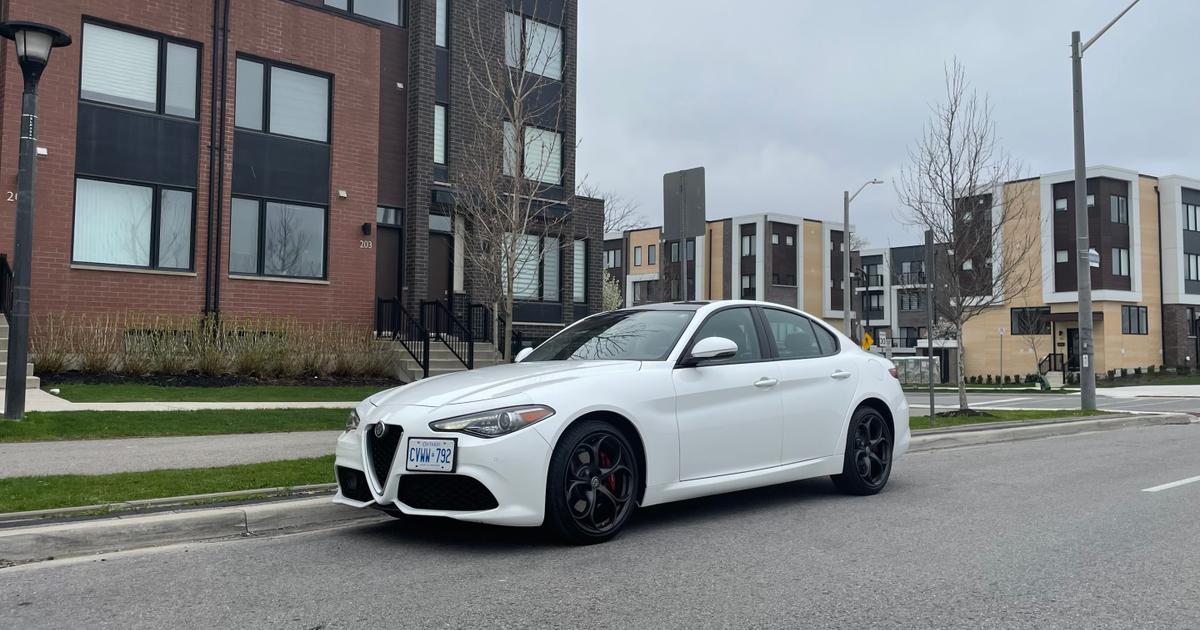 Alfa Romeo Giulia 2018 rental in Toronto, ON by Weifeng X. | Turo