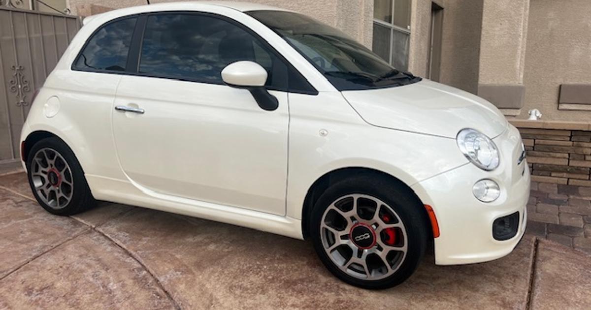 FIAT 500 2013 rental in Las Vegas, NV by Nevada Auto Rental LLC | Turo