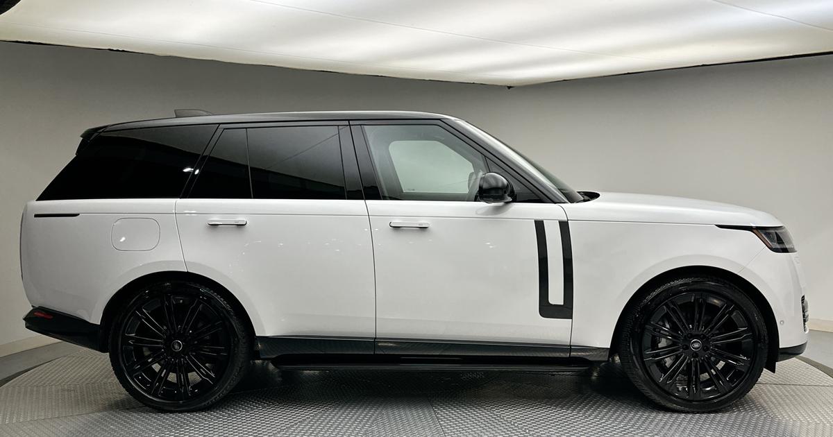 Land Rover Range Rover 2024 rental in Blue Point, NY by TLC Motor Club ...