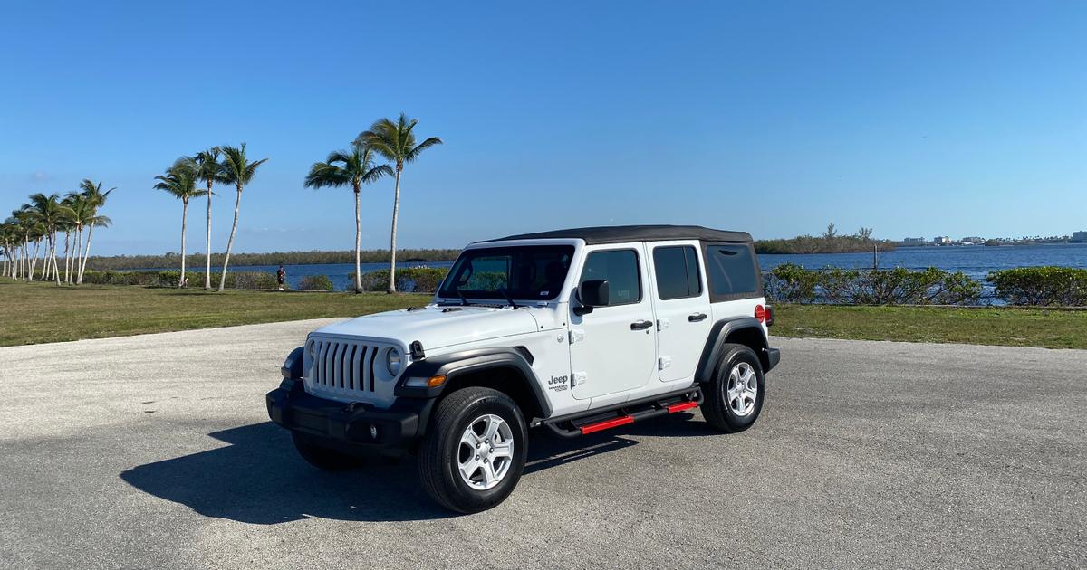 Jeep Wrangler Unlimited 2019 rental in Cape Coral, FL by kawana | Turo