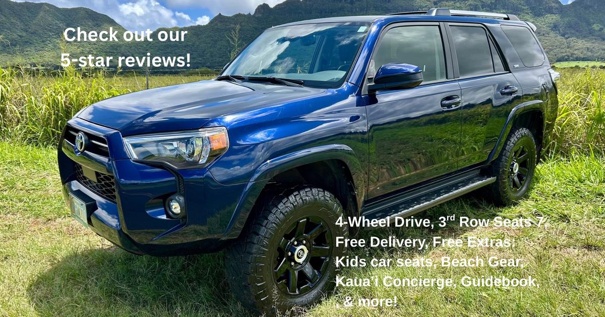Toyota 4Runner 2022 rental in Kalaheo, HI by Bryan | Turo