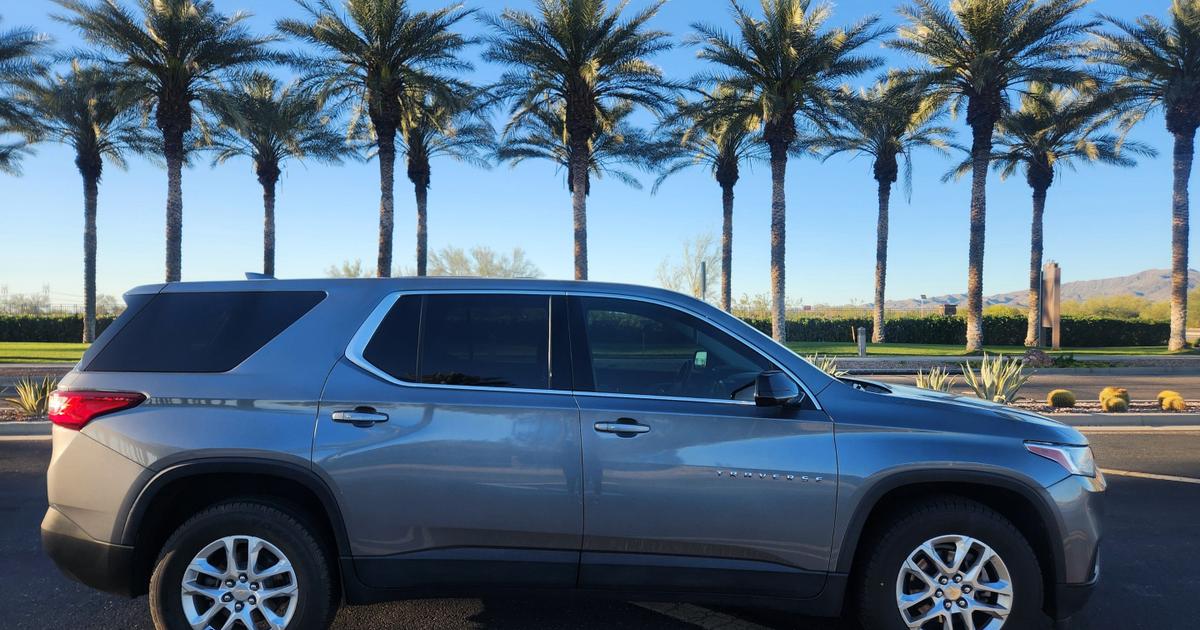 Chevrolet Traverse 2019 rental in Buckeye, AZ by Shanna L. | Turo