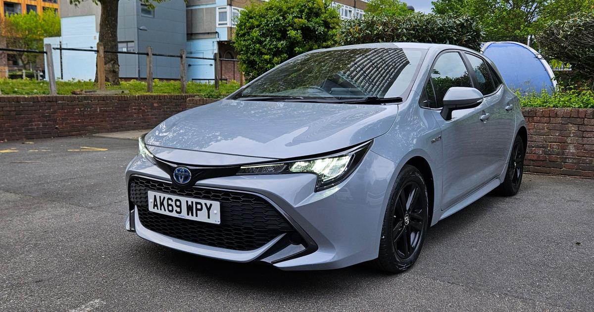 Toyota Corolla 2020 rental in London, ENGLAND by Shamsun | Turo