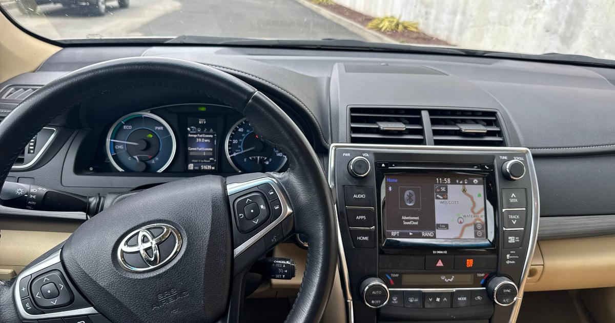 Toyota Camry Hybrid 2016 rental in Bristol, CT by Raza W. | Turo