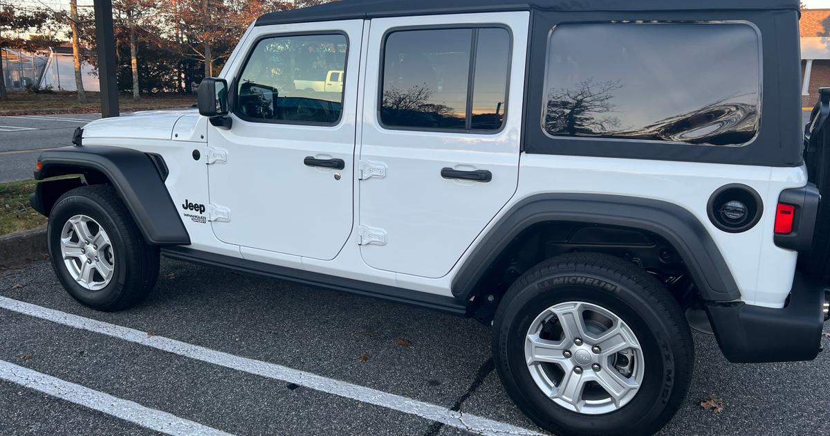 Jeep Wrangler Unlimited 2021 rental in Nantucket, MA by Gearld | Turo