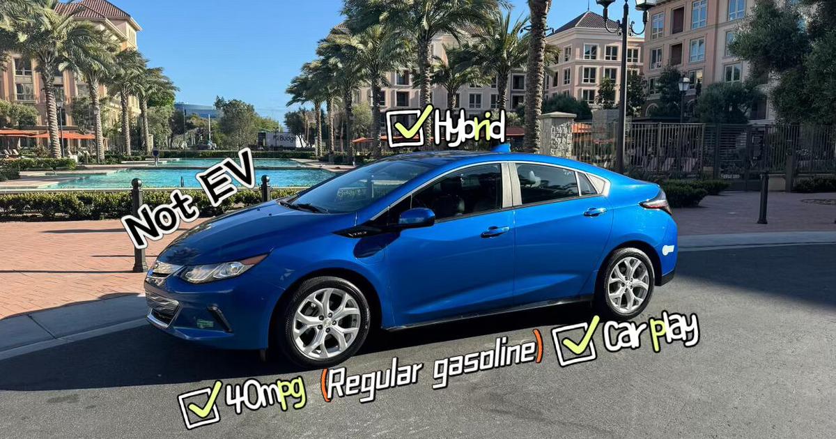 Chevrolet Volt 2016 rental in Sunnyvale, CA by Marc M. | Turo