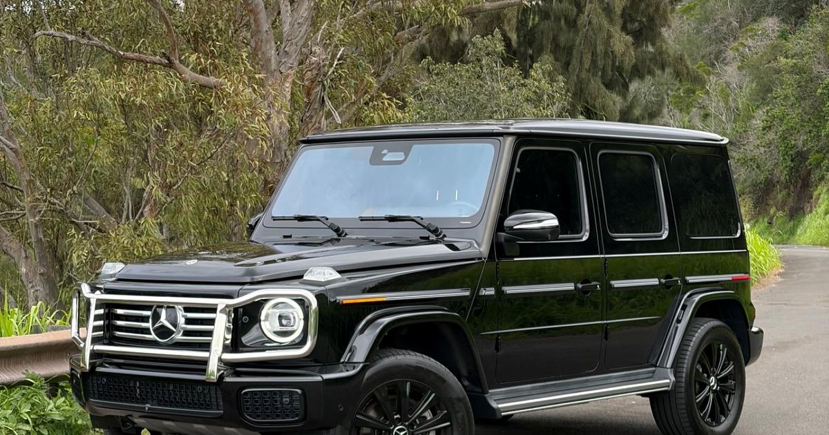 Mercedes-Benz G-Class 2025 rental in Lahaina, HI by Maui Luxury Rides ...
