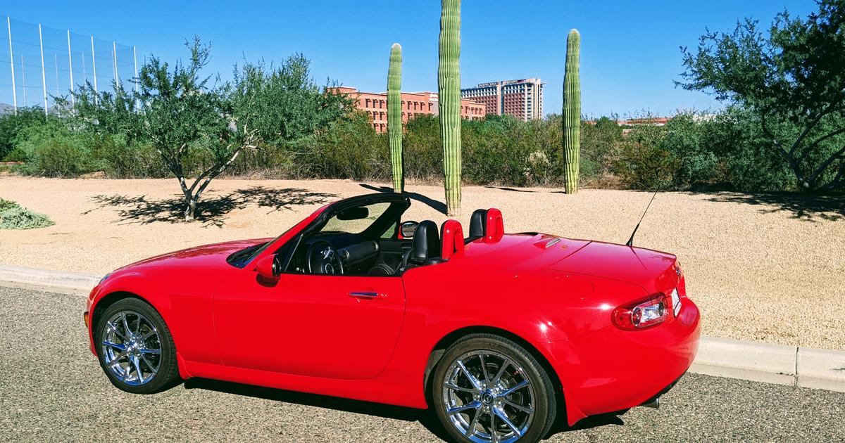 Mazda MX-5 Miata 2011 rental in Gilbert, AZ by Delphine P. | Turo