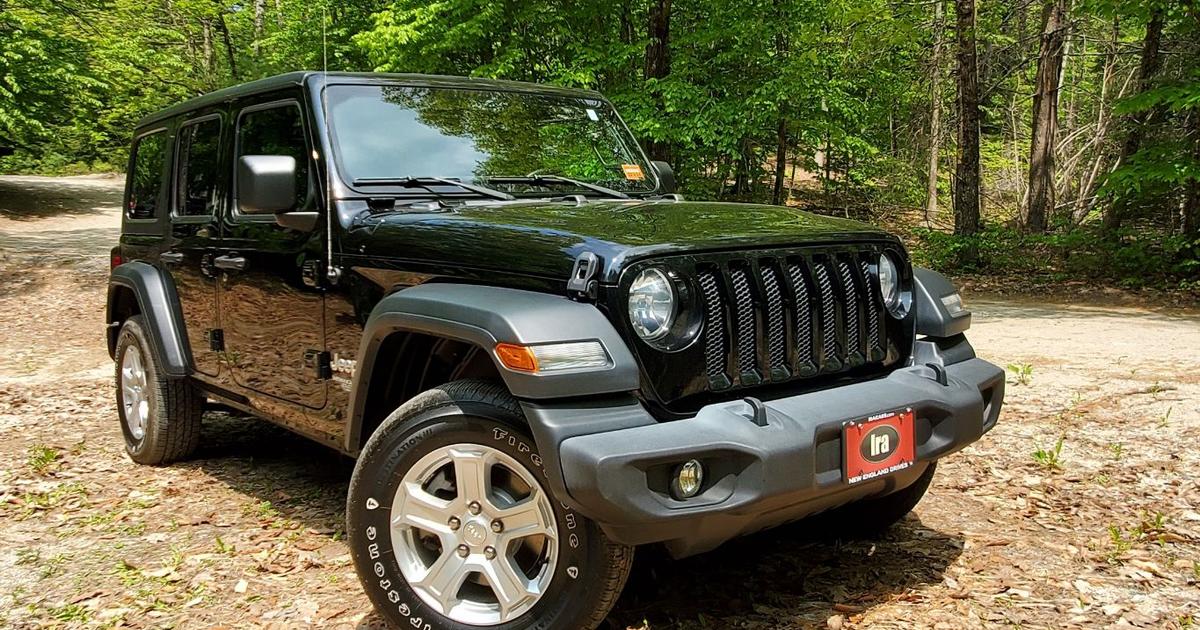 Jeep Wrangler Unlimited 2018 rental in Standish, ME by Kyle C. | Turo