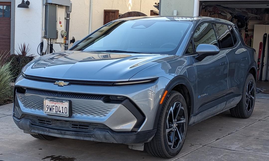 Chevrolet Equinox EV 2026 rental in San Jose, CA by Zae C. | Turo