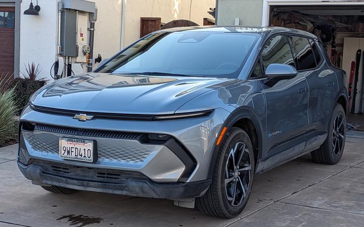 Chevrolet Equinox EV 2026 rental in San Jose, CA by Zae C. | Turo