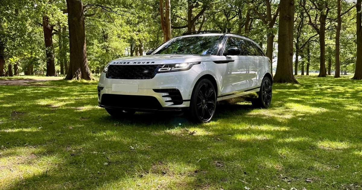 Land Rover Range Rover Velar 2020 rental in Manchester, England by The ...