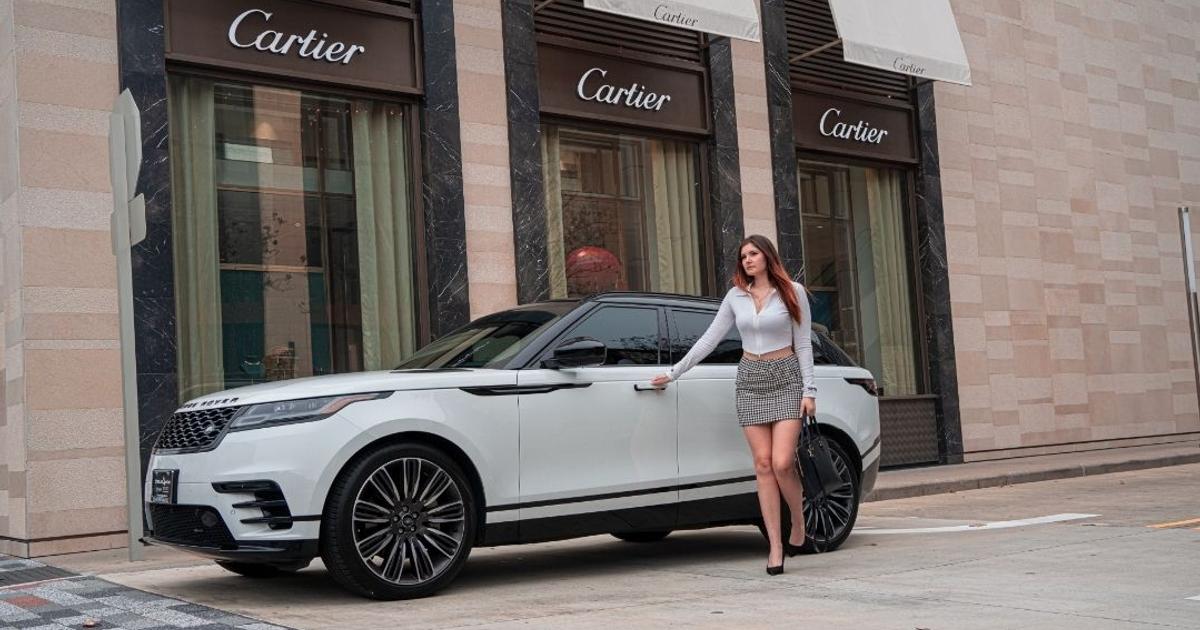 Land Rover Range Rover Velar 2023 rental in Houston, TX by Beyond ...