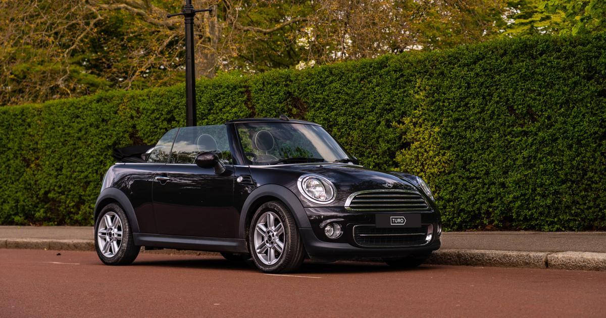 MINI Cooper 2013 rental in London, GBR by Ali | Turo