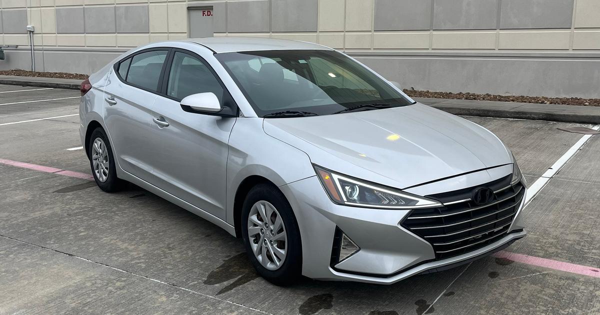 Hyundai Elantra 2020 rental in Houston, TX by Oscar G E. | Turo