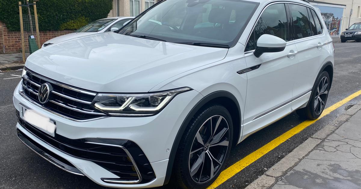Volkswagen Tiguan 2021 rental in London, GBR by Adrian H. | Turo