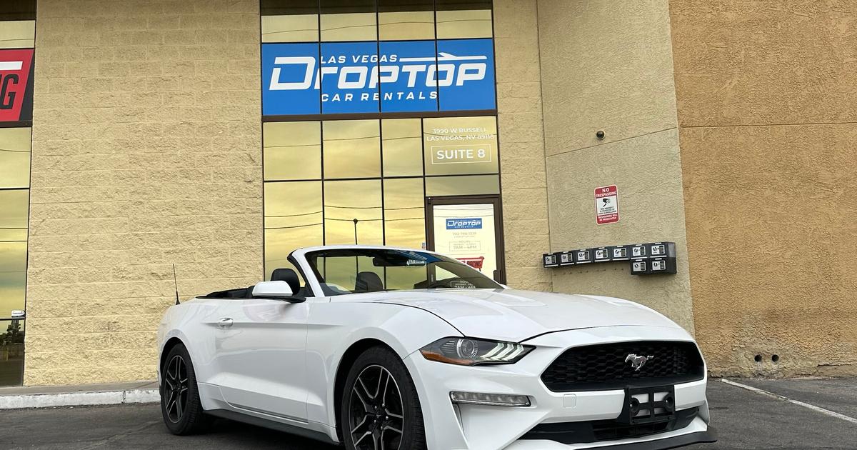 Ford Mustang 2021 rental in Las Vegas, NV by Vegas Drop Top | Turo