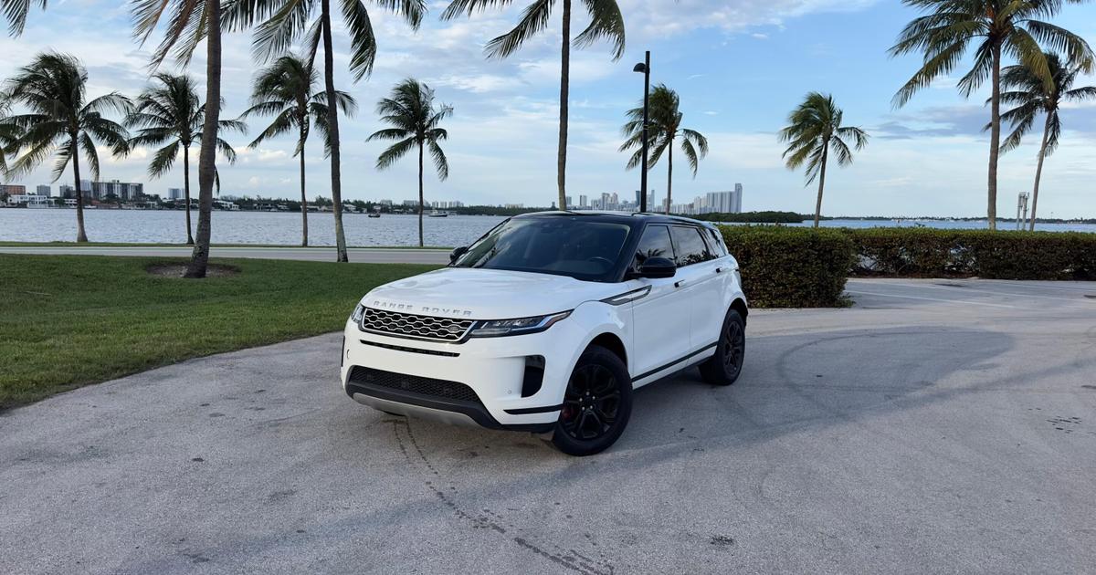 Land Rover Range Rover Evoque 2020 rental in North Miami Beach, FL by ...