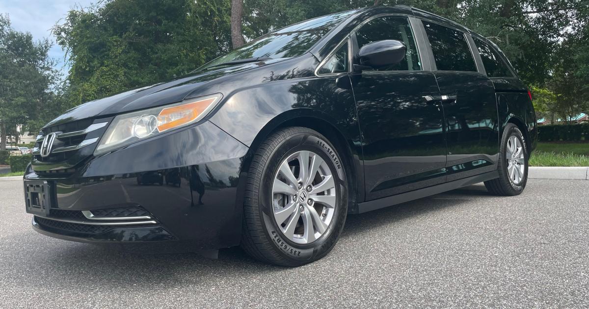 Honda Odyssey 2017 rental in Orlando, FL by Stinel T. | Turo