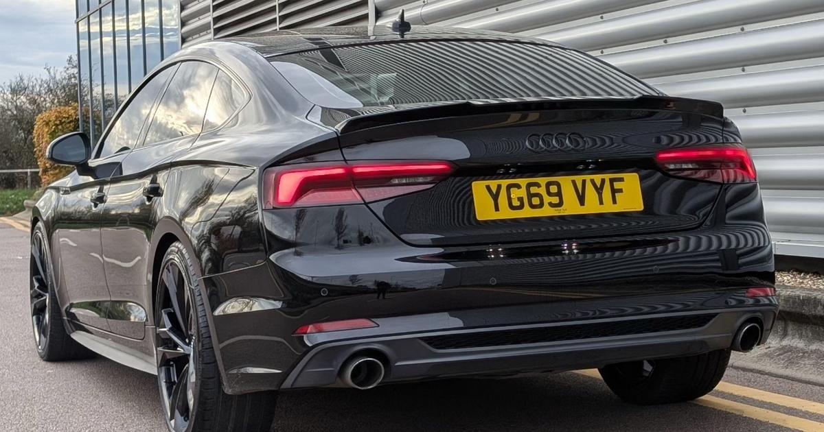 Audi A5 2019 rental in London, GBR by Royston J. | Turo