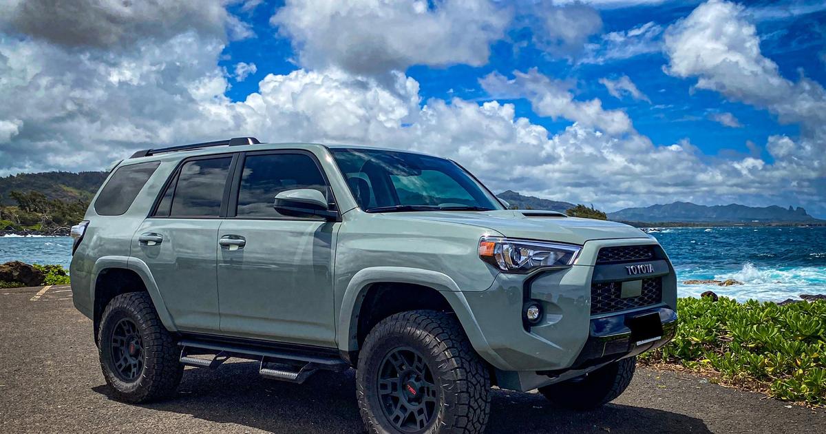 Toyota 4Runner 2022 rental in Lihue, HI by Rad Rides Kauai LLC .. | Turo