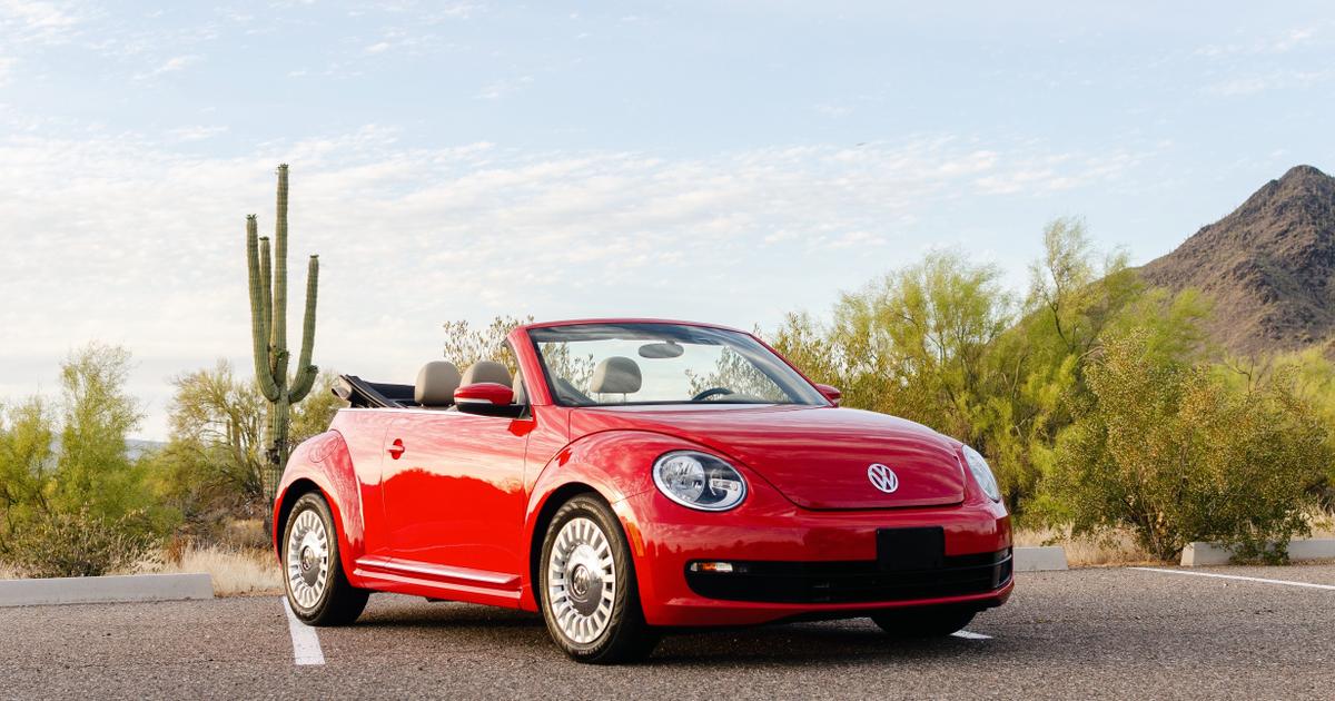 Volkswagen Beetle 2015 rental in Scottsdale, AZ by The Cultivate ...