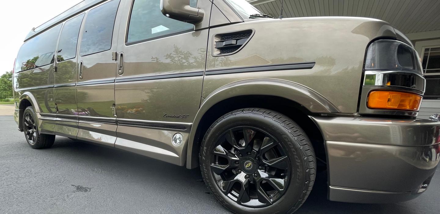 Chevrolet Express 2500 2022 rental in Stillwater, MN by Christopher T ...