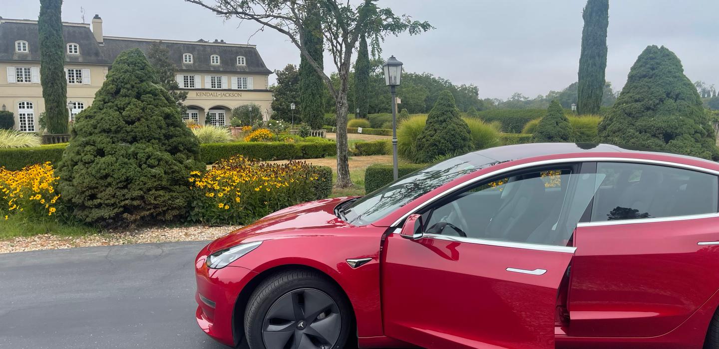 Tesla Model 3 2018 rental in Santa Rosa, CA by Andrew L. | Turo