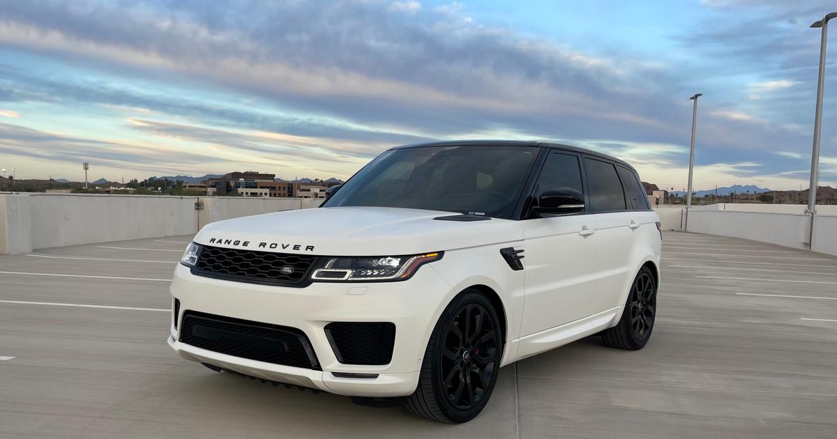 Land Rover Range Rover Sport 2020 rental in Phoenix, AZ by Venture ...