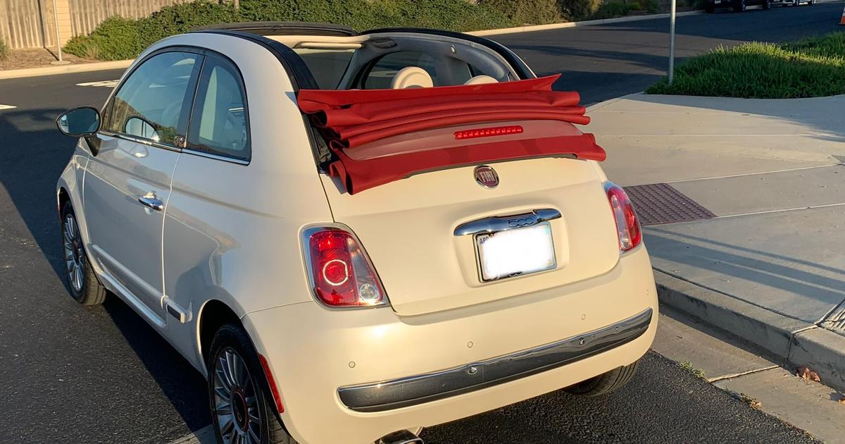 FIAT 500c 2012 rental in San Luis Obispo, CA by Trouvaille Car Rentals ...