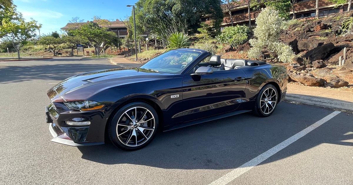 Ford Mustang 2022 rental in Honolulu, HI by Pengfei C. | Turo