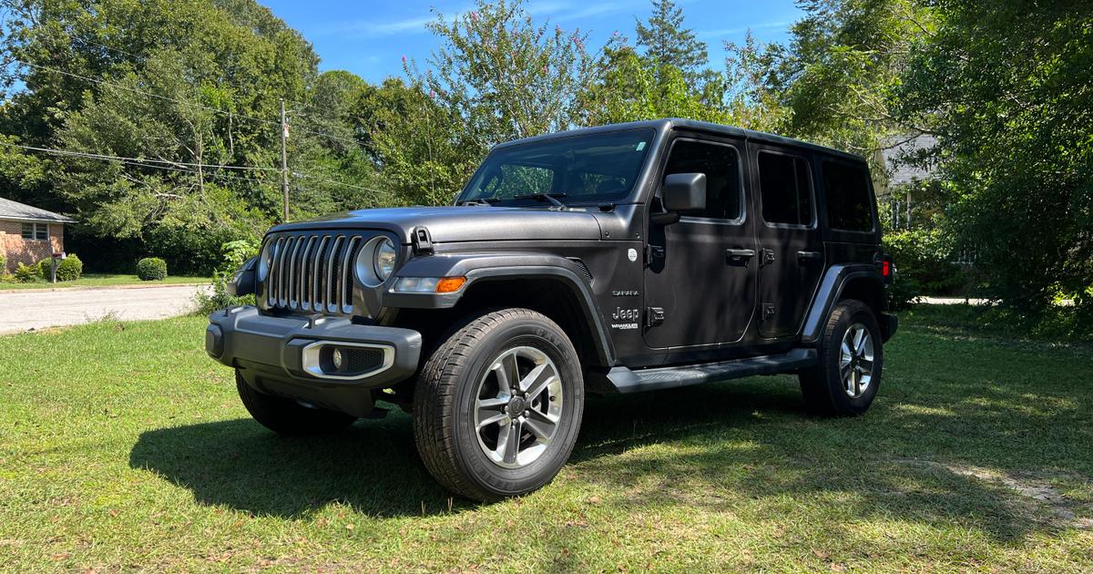 Jeep Wrangler Unlimited 2020 rental in Sumter, SC by Dalexus D. | Turo