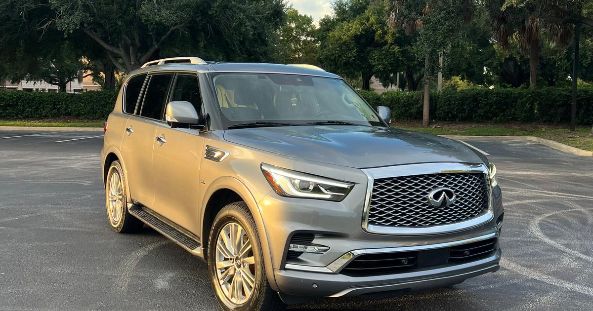INFINITI QX80 2020 rental in Orlando, FL by tengke | Turo