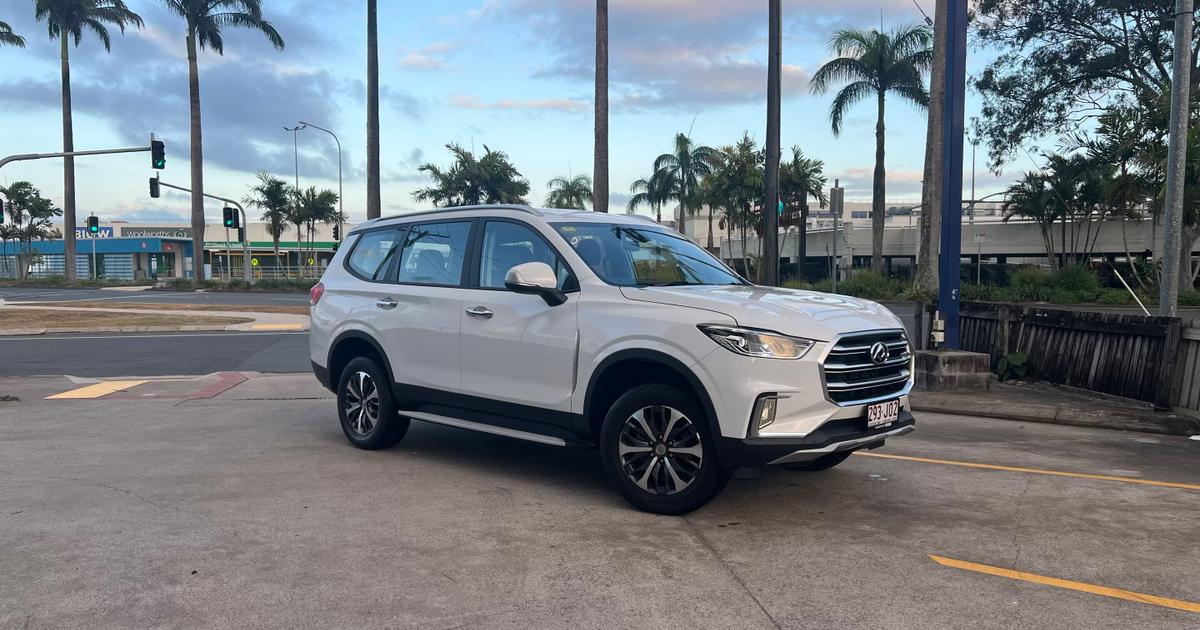 LDV D90 2023 rental in Paget, QLD by Oasis Car Hire Mackay | Turo