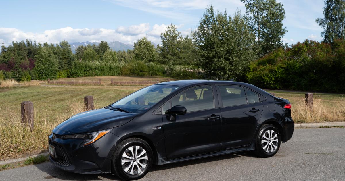 Toyota Corolla Hybrid 2021 rental in Anchorage, AK by Sara K. | Turo