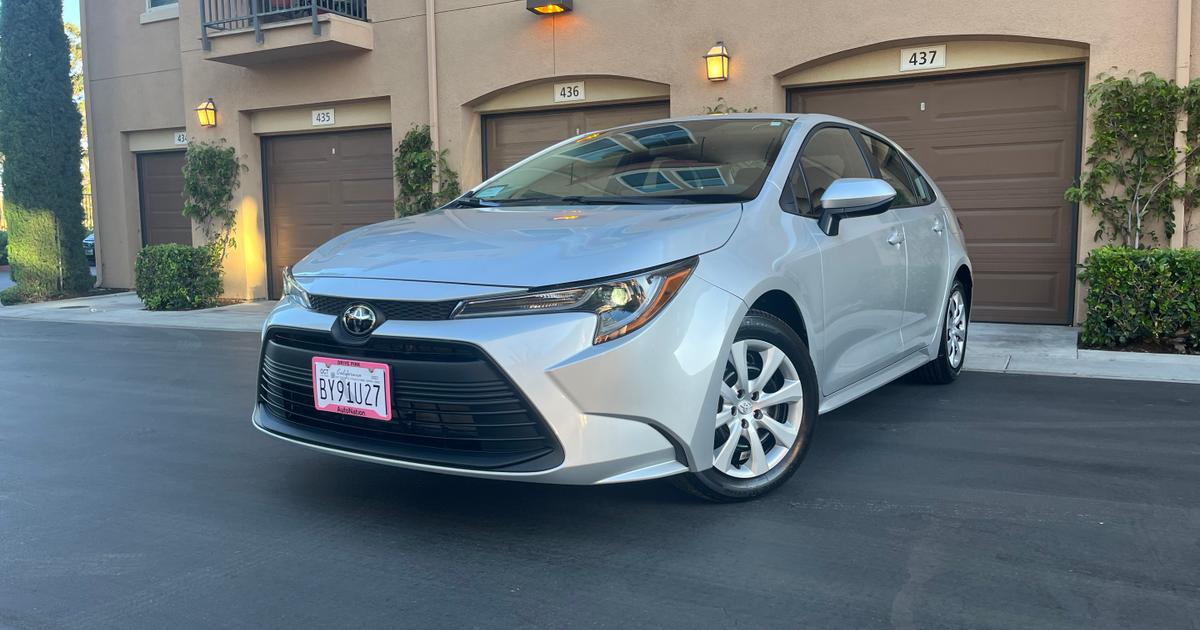 Toyota Corolla 2023 rental in Irvine, CA by Rentova LLC . | Turo