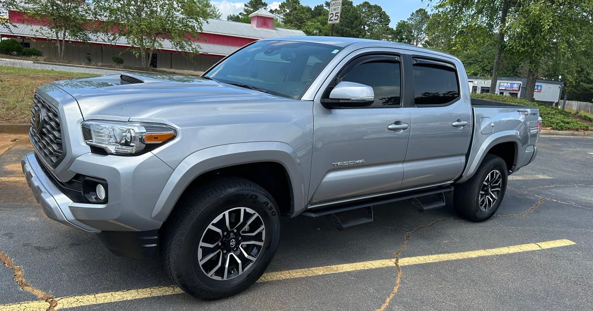 Toyota Tacoma 2021 rental in Marietta, GA by Rideshare Inc .. | Turo