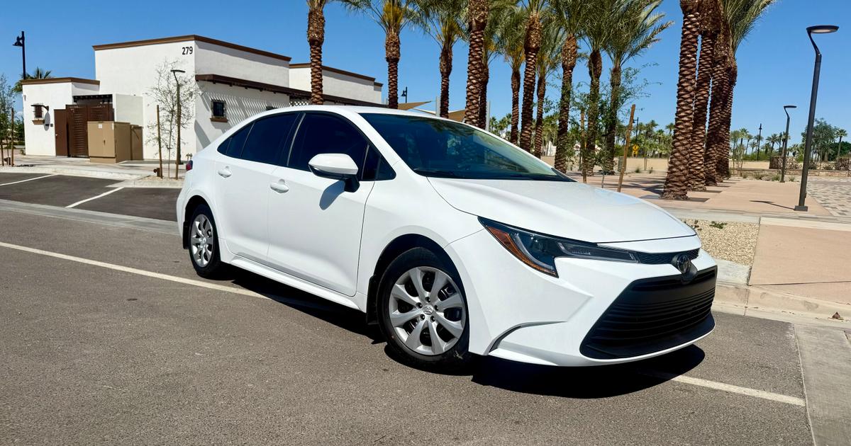 Toyota Corolla 2025 rental in Phoenix, AZ by Emmanuel | Turo
