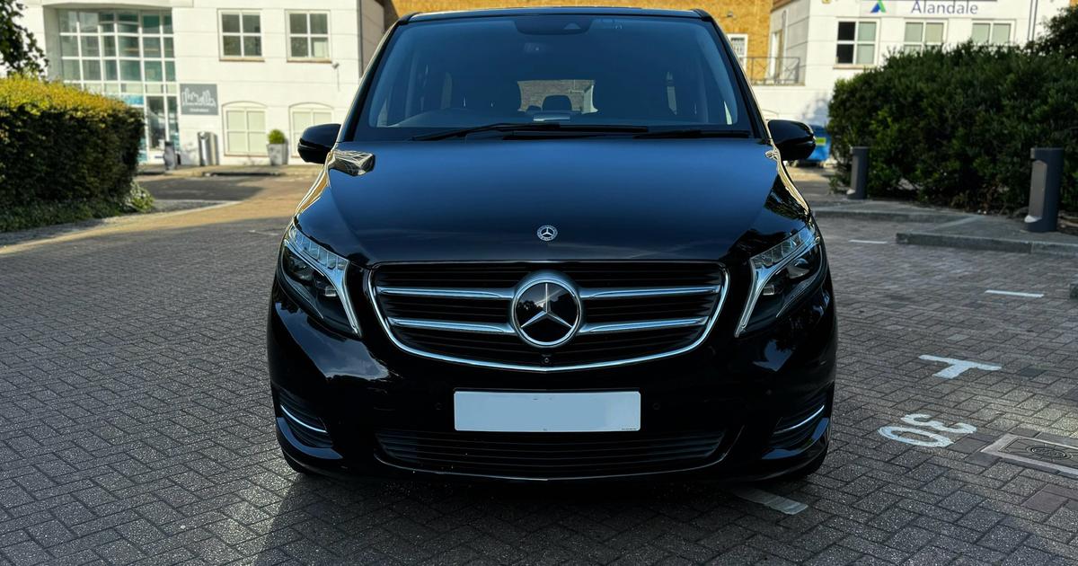 Mercedes-Benz V-Class 2018 rental in London, GBR by Monwar H. | Turo