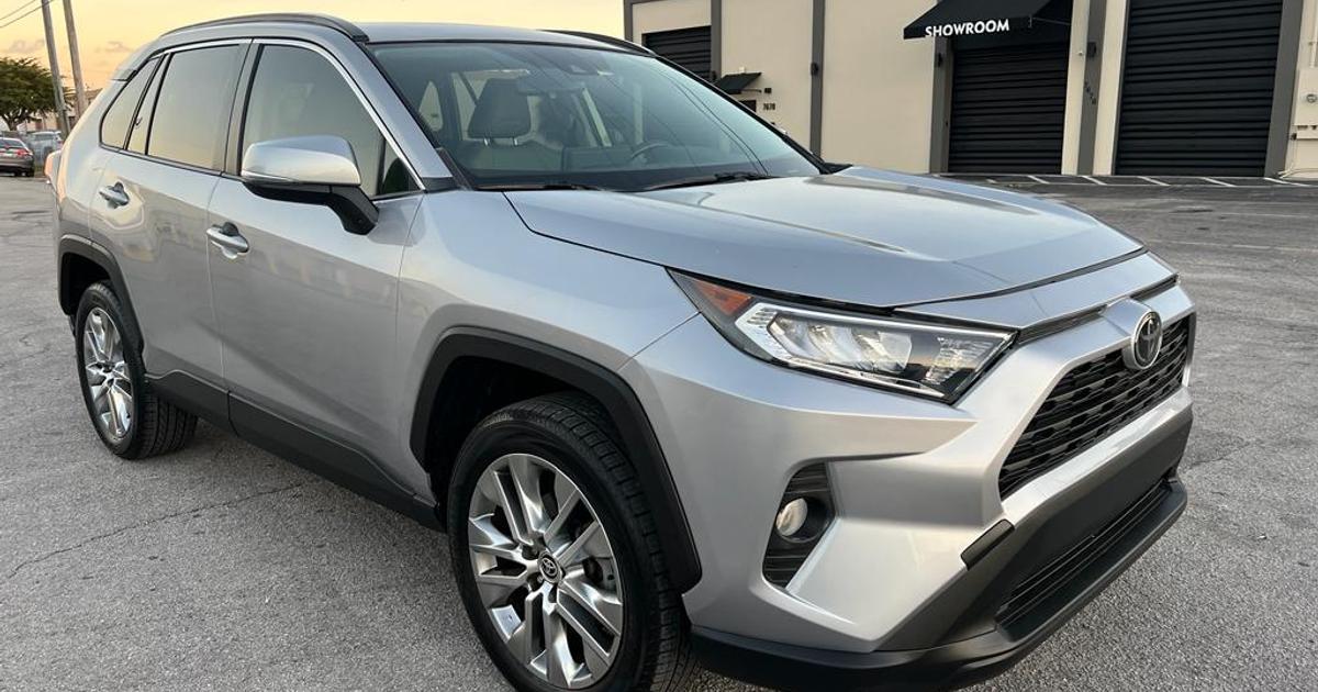 Toyota RAV4 2019 rental in Miami, FL by Giovany B. | Turo